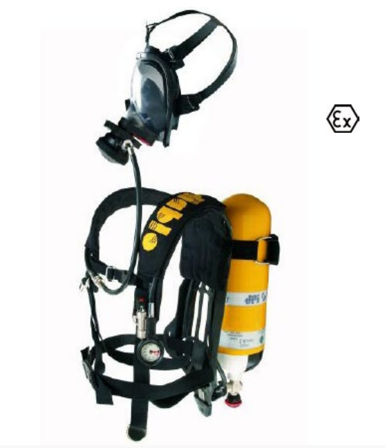 SCBA DPI SEKUR Diablo Advance - ASINDUSTRIALGAS.com