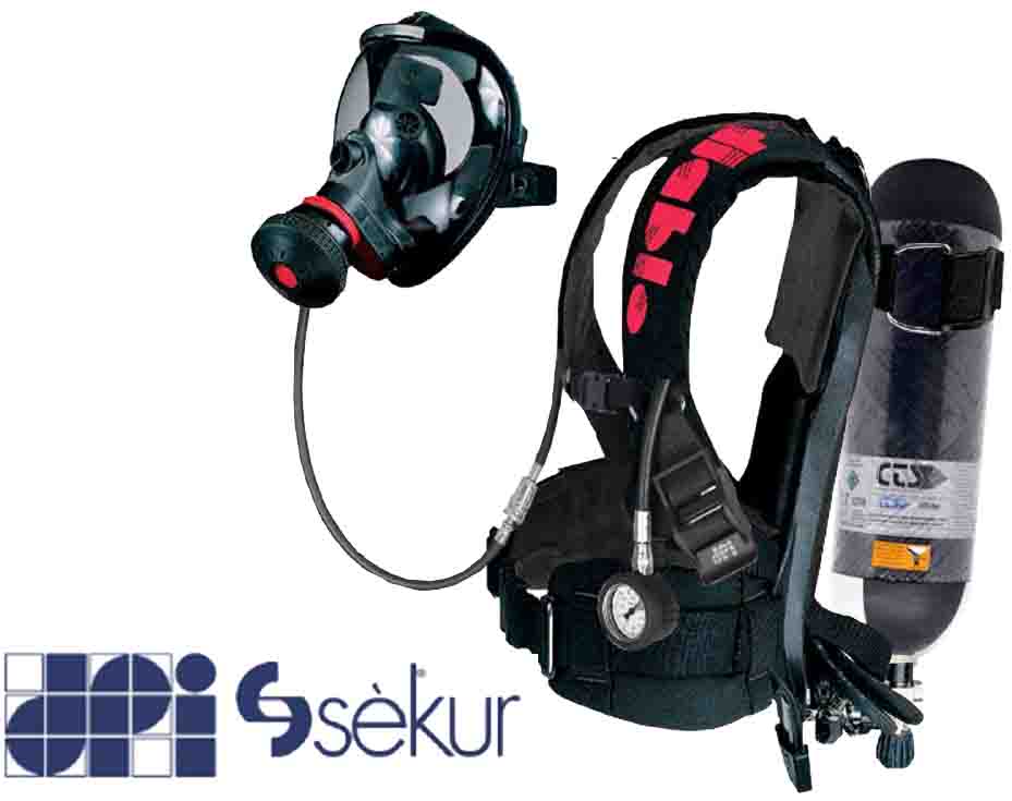 Services for SCBA Face Mask and backplate inspection, Fit test with ...